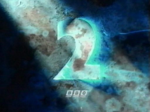 BBC2 Ident – Copper Cutout | TVARK