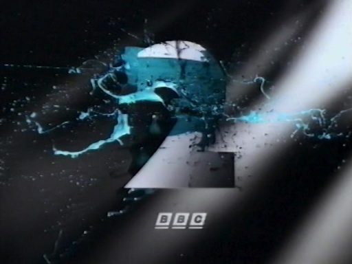 BBC2 Ident – Paint | TVARK