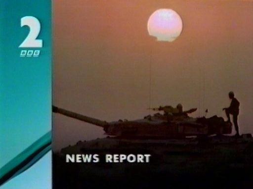 BBC2 1991 – 1997 Branding | TVARK