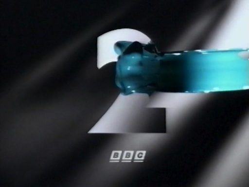 BBC2 Ident – Paint | TVARK