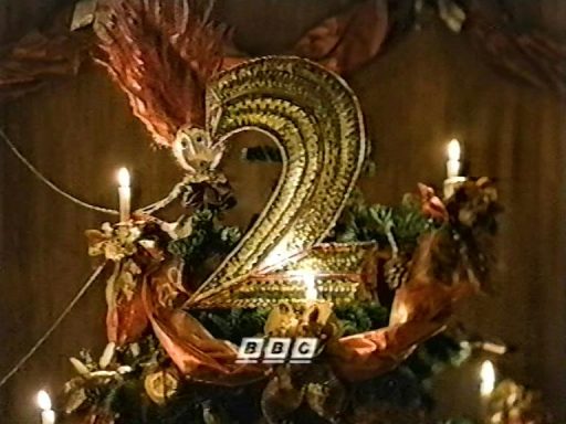 BBC2 Christmas Day Ident | TVARK