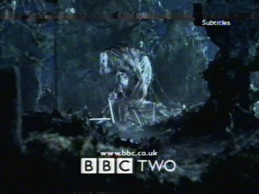 BBC Two Ident – Scary | TVARK