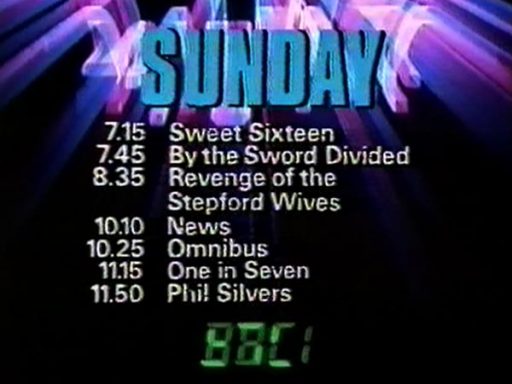 BBC1 Sunday promo | TVARK