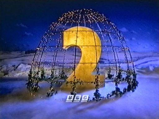 BBC2 Christmas Eve Ident | TVARK