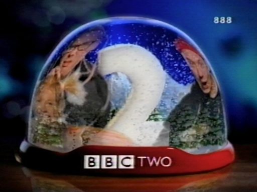 BBC Two Christmas Ident | TVARK