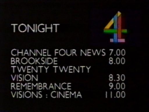 Channel 4 Start-Up | TVARK