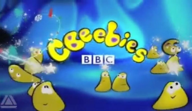 Cbeebies Christmas Ident | TVARK