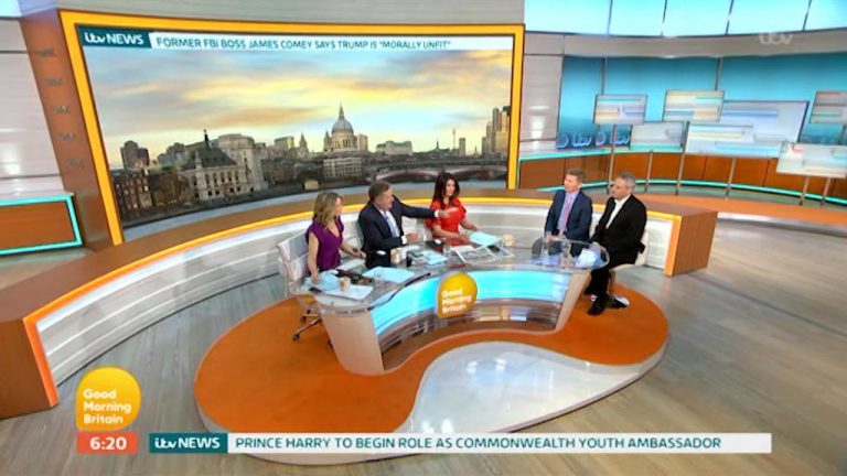 Good Morning Britain 2018 – Present | TVARK