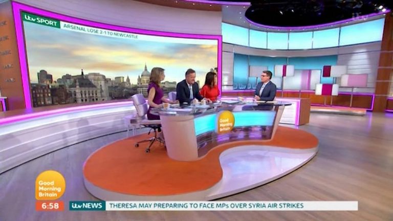 Good Morning Britain 2018 – Present | TVARK