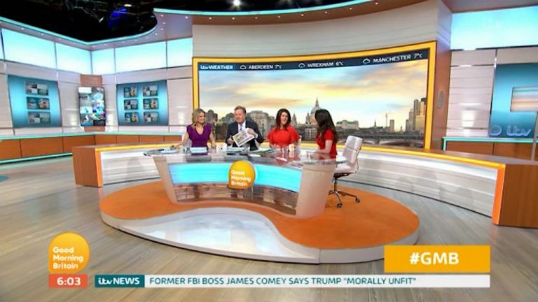 Good Morning Britain 2018 – Present | TVARK
