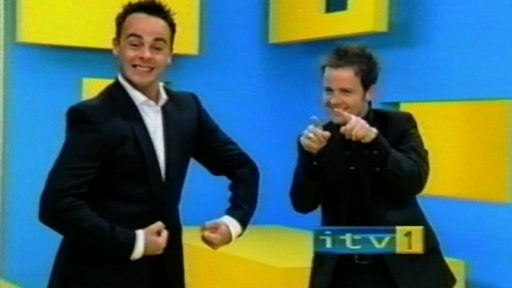 ITV1: Ant and Dec Ident | TVARK