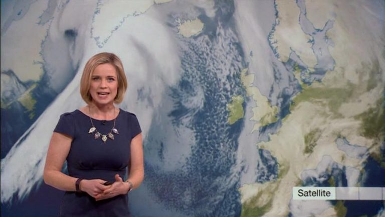 BBC Weather New Look – Sarah Keith-Lucas | TVARK