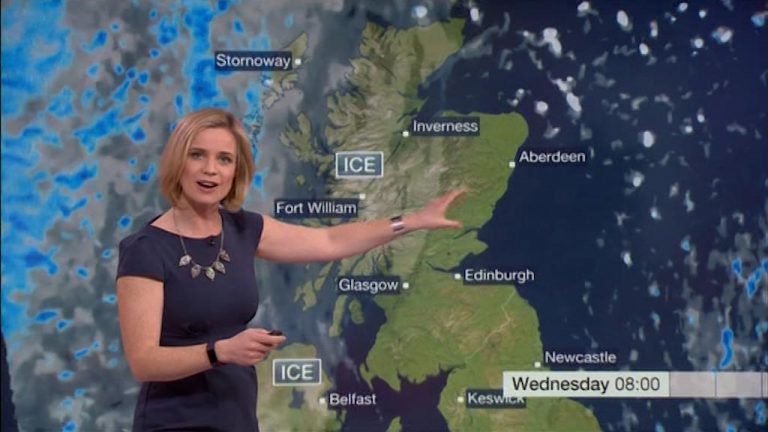 BBC Weather New Look – Sarah Keith-Lucas | TVARK