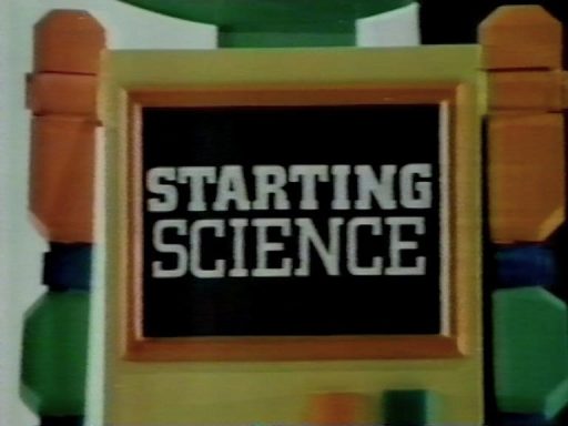 Starting Science | TVARK