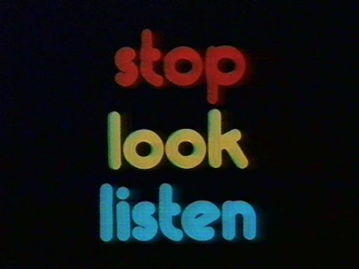 Stop Look Listen | TVARK