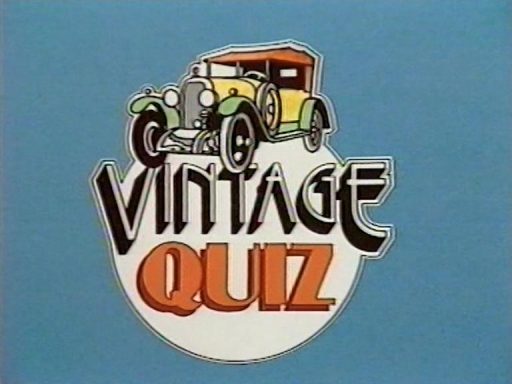 Vintage Quiz | TVARK