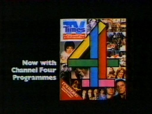 TV Times Channel 4 Feature – Commercial | TVARK