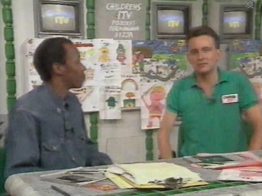 Children’s ITV In-Vision Continuity – Gary Terzza & Michael Buffong | TVARK