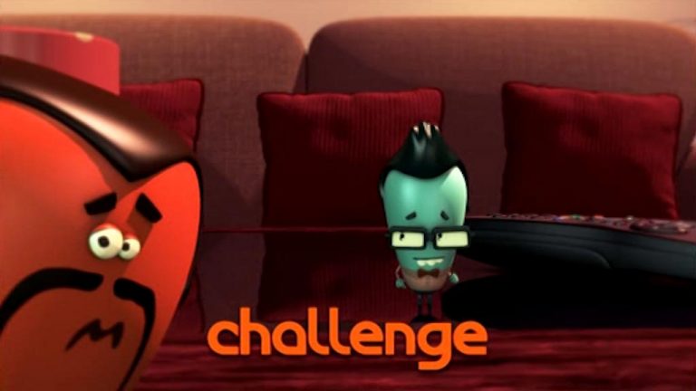 Challenge Ident – Wrestling | TVARK