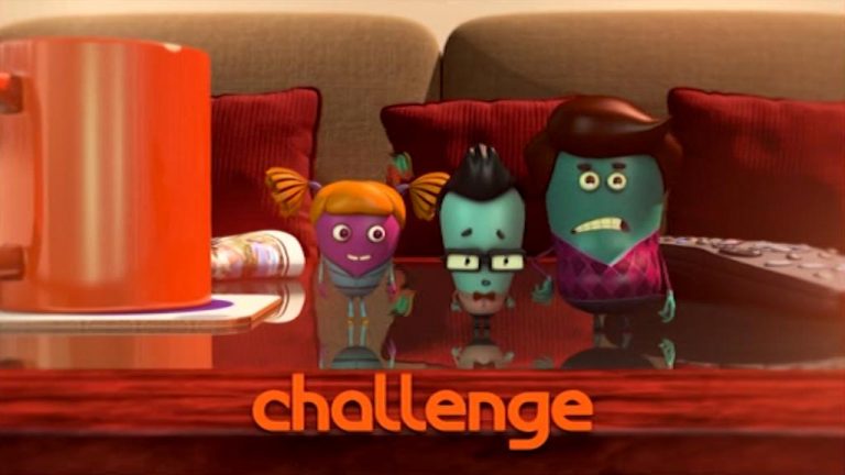 Challenge Ident – Wipeout | TVARK