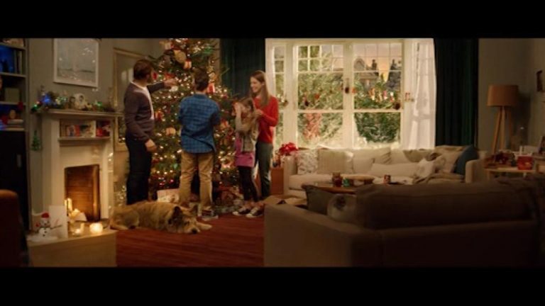 Sky Movies Christmas Advert | TVARK