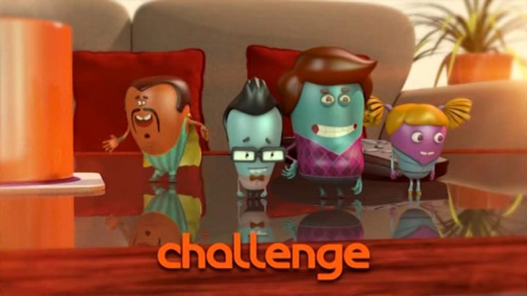 Challenge Break Bumper | TVARK