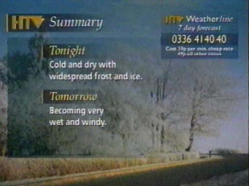 HTV West Weather – Jenny Harrison | TVARK