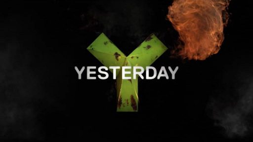 Yesterday Ident – Flame | TVARK