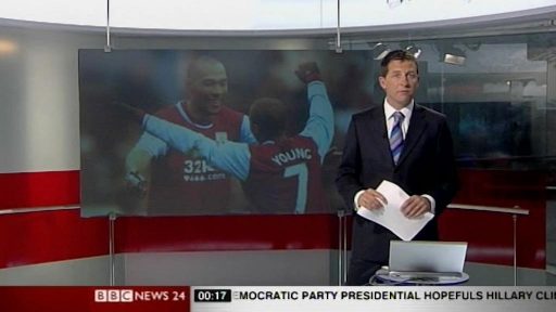 BBC News 24 2007 – 2008 | TVARK