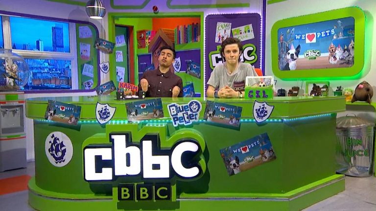 CBBC In-Vision Continuity | TVARK