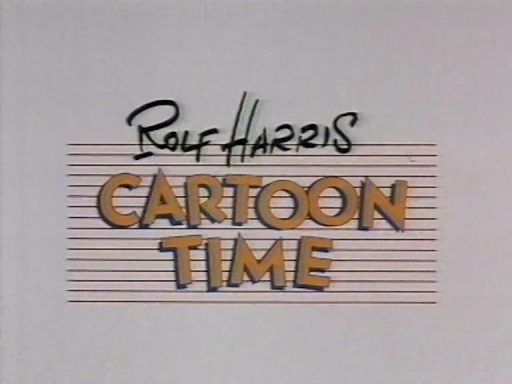 Rolf Harris Cartoon Time | TVARK