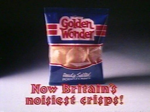 Golden Wonder Crisps | TVARK