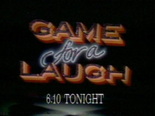 Game For A Laugh promo | TVARK