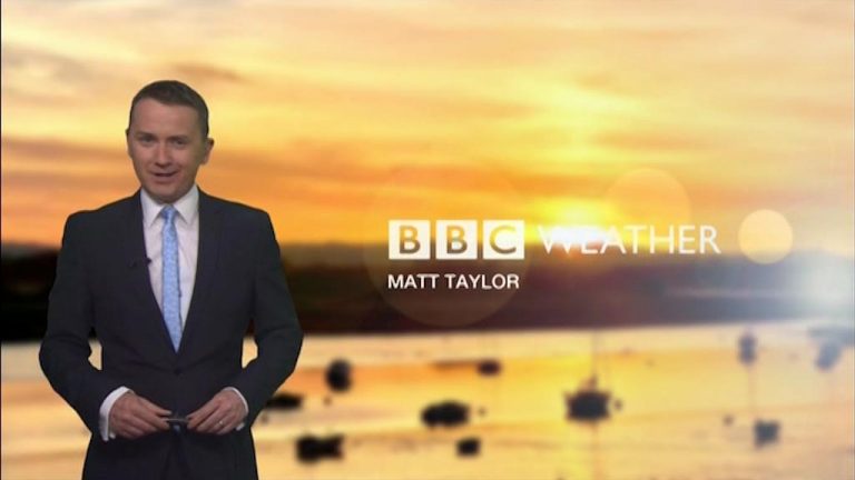 BBC Weather – Matt Taylor | TVARK