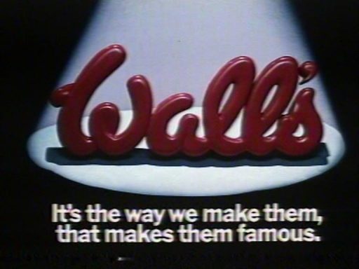 Walls Pork Sausages | TVARK