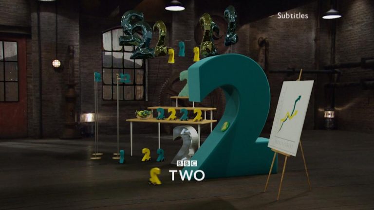BBC Two Dragon’s Den 2016 Ident | TVARK