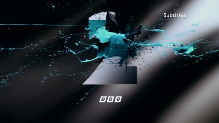 BBC Two paint Ident | TVARK