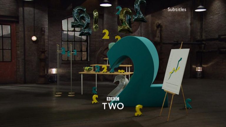 BBC Two Dragon’s Den 2016 Ident | TVARK