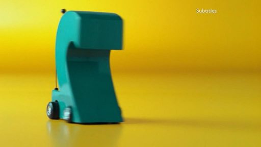 BBC Two Car Ident | TVARK