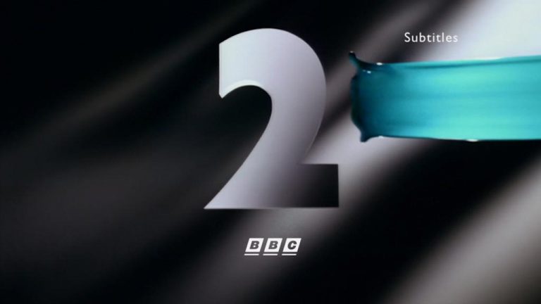 BBC Two paint Ident | TVARK