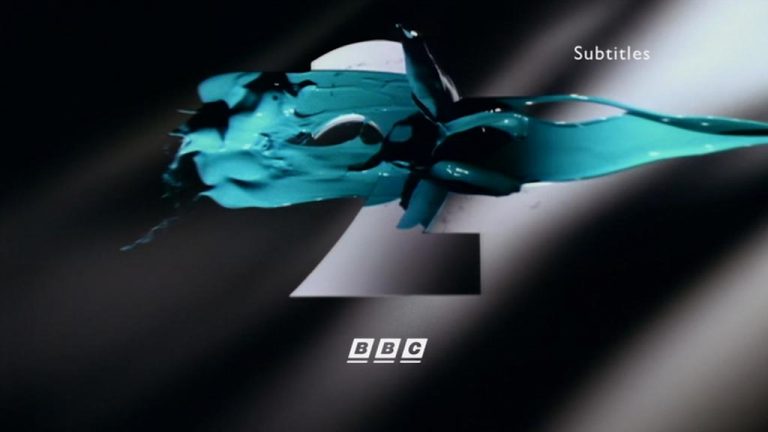 BBC Two paint Ident | TVARK