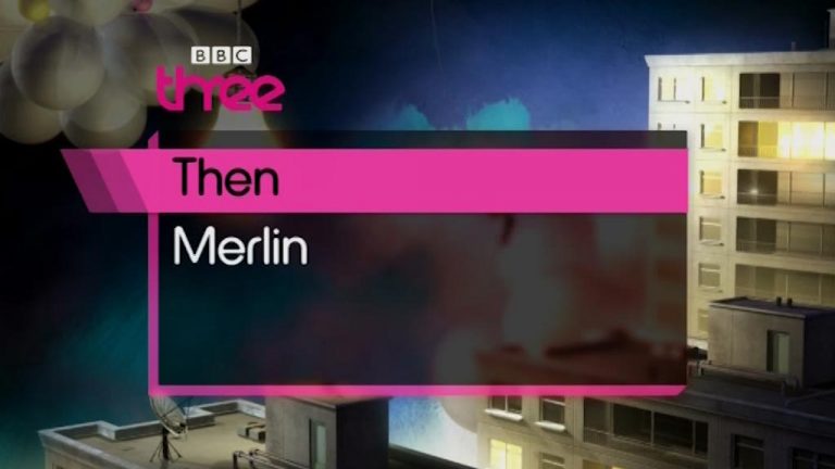 BBC Three Continuity | TVARK