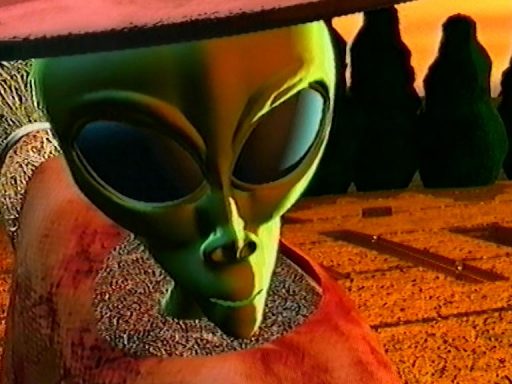 Children’s BBC – Alien | TVARK