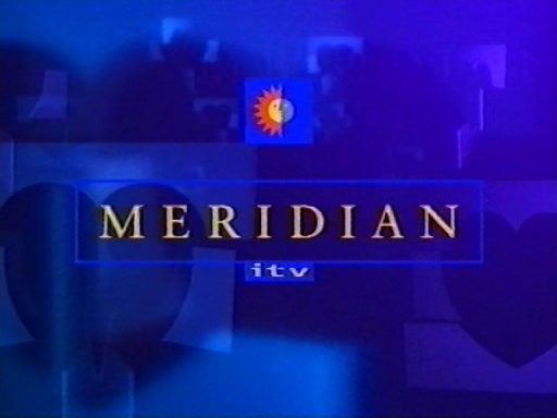 Meridian ITV Ident – Night sky | TVARK