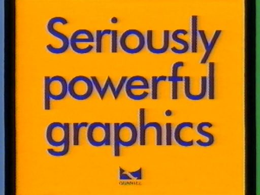 Quantel Seriously Powerful Graphics | TVARK