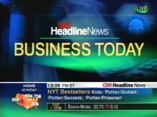 CNN Headline News (Business) | TVARK