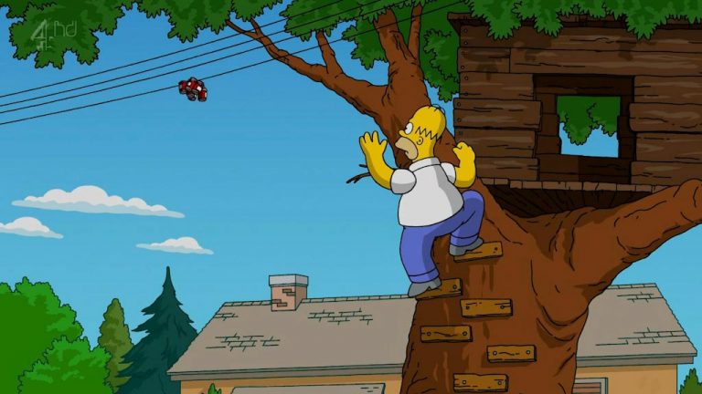 Channel 4 Ident – The Simpsons | TVARK