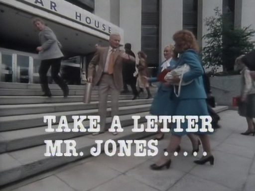Take a Letter Mr Jones… | TVARK