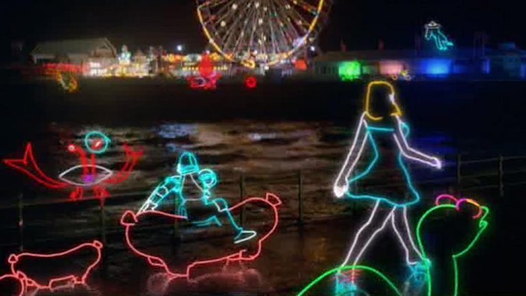 BBC One Ident – Neon | TVARK