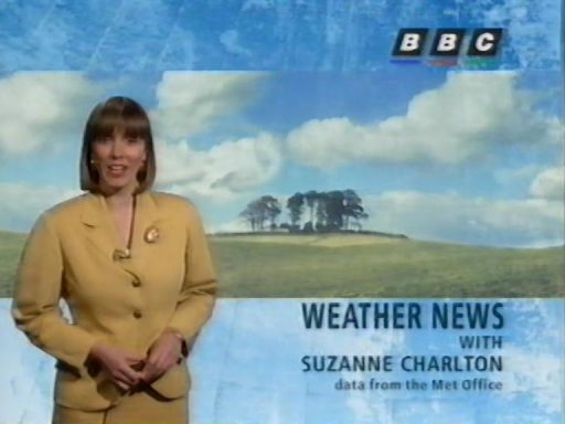BBC Weather – Suzanne Charlton | TVARK